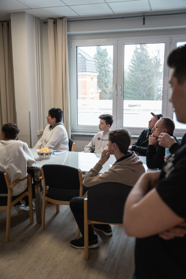Zweiter IT-GuckMal Tag! bei der DAKO-IT GmbH