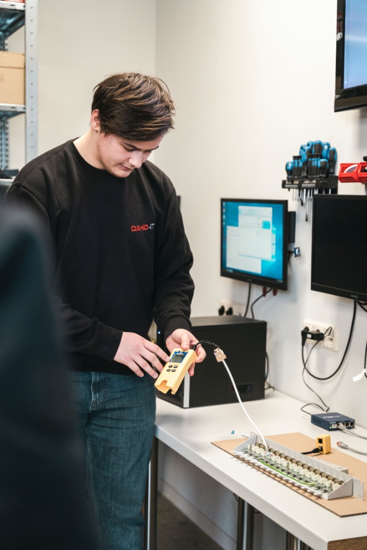 Zweiter IT-GuckMal Tag! bei der DAKO-IT GmbH