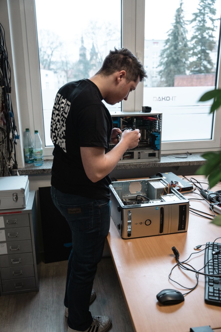 Zweiter IT-GuckMal Tag! bei der DAKO-IT GmbH