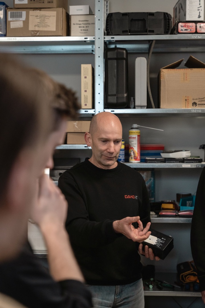 Zweiter IT-GuckMal Tag! bei der DAKO-IT GmbH