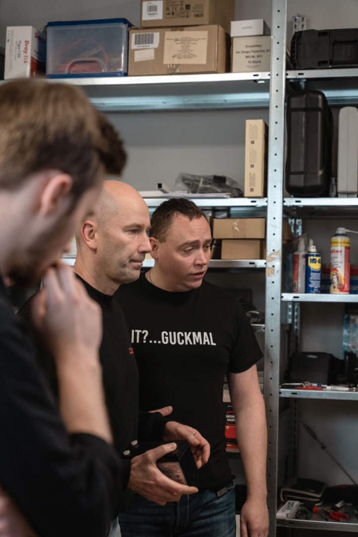 Zweiter IT-GuckMal Tag! bei der DAKO-IT GmbH