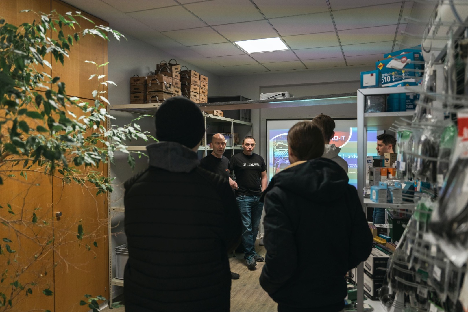 Zweiter IT-GuckMal Tag! bei der DAKO-IT GmbH