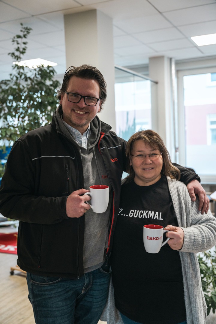 Zweiter IT-GuckMal Tag! bei der DAKO-IT GmbH