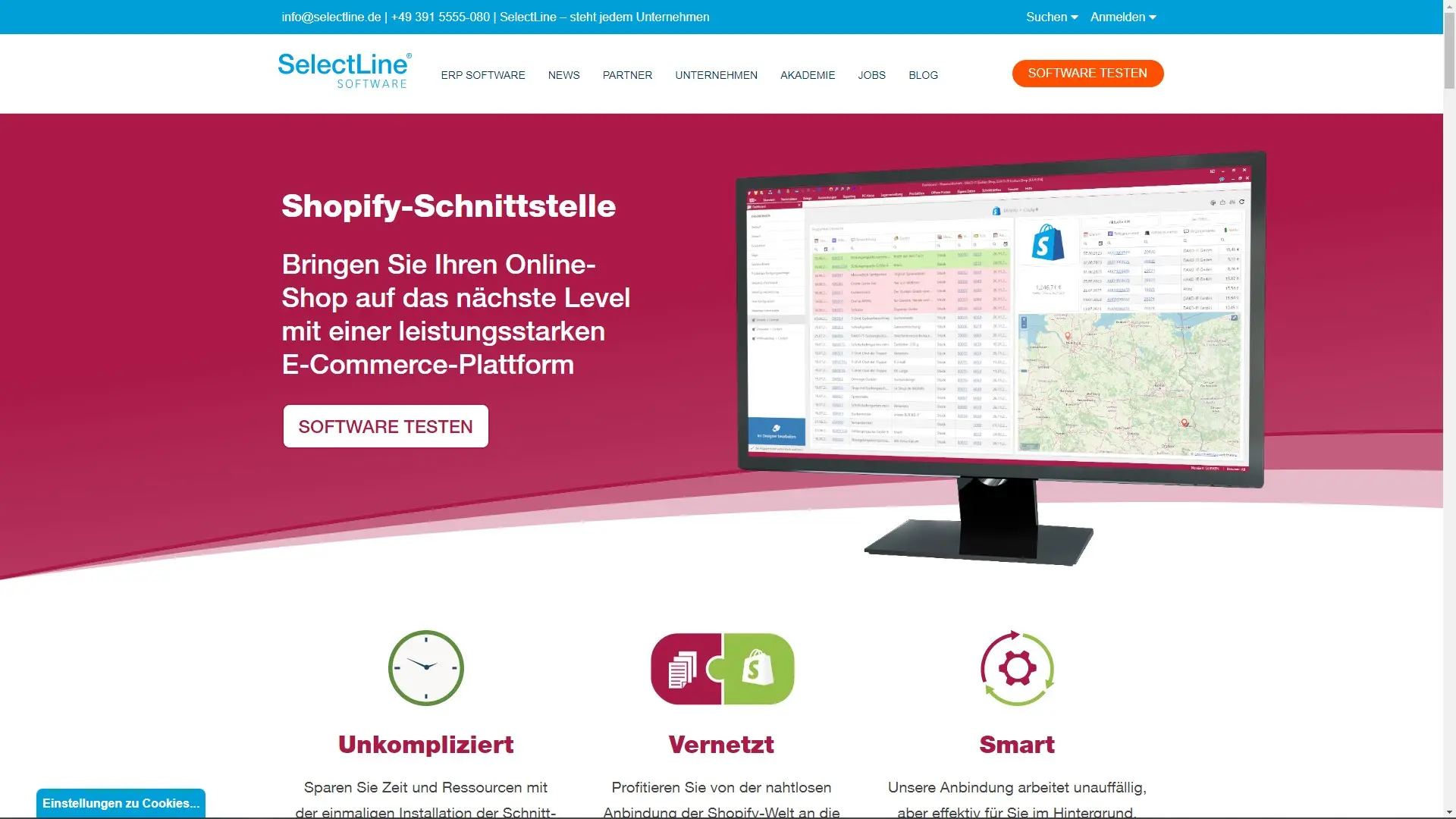 DAKO-IT offizieller Kooperationspartner der SelectLine GmbH